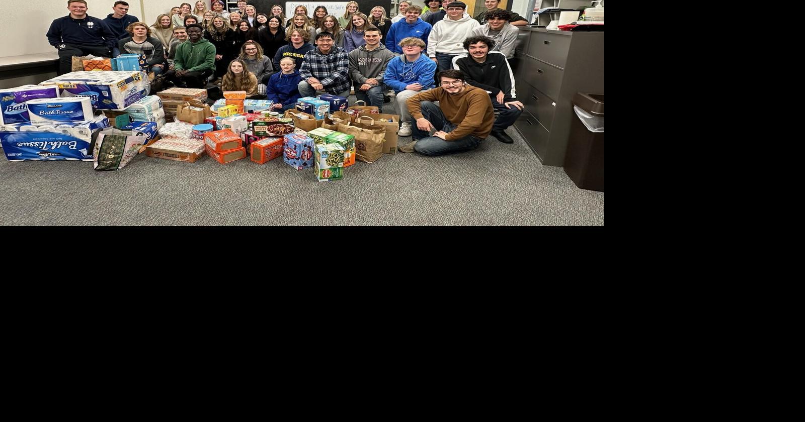 OAISD students, staff provide for others | Community ...