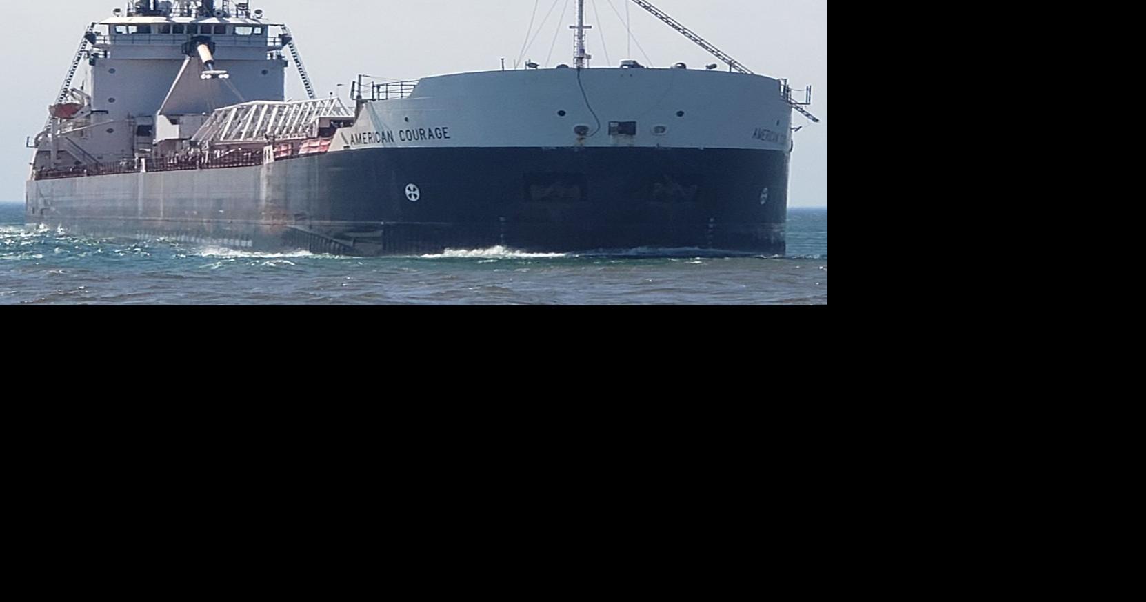 American Courage among 3 freighters delivering Monday | Local News ...