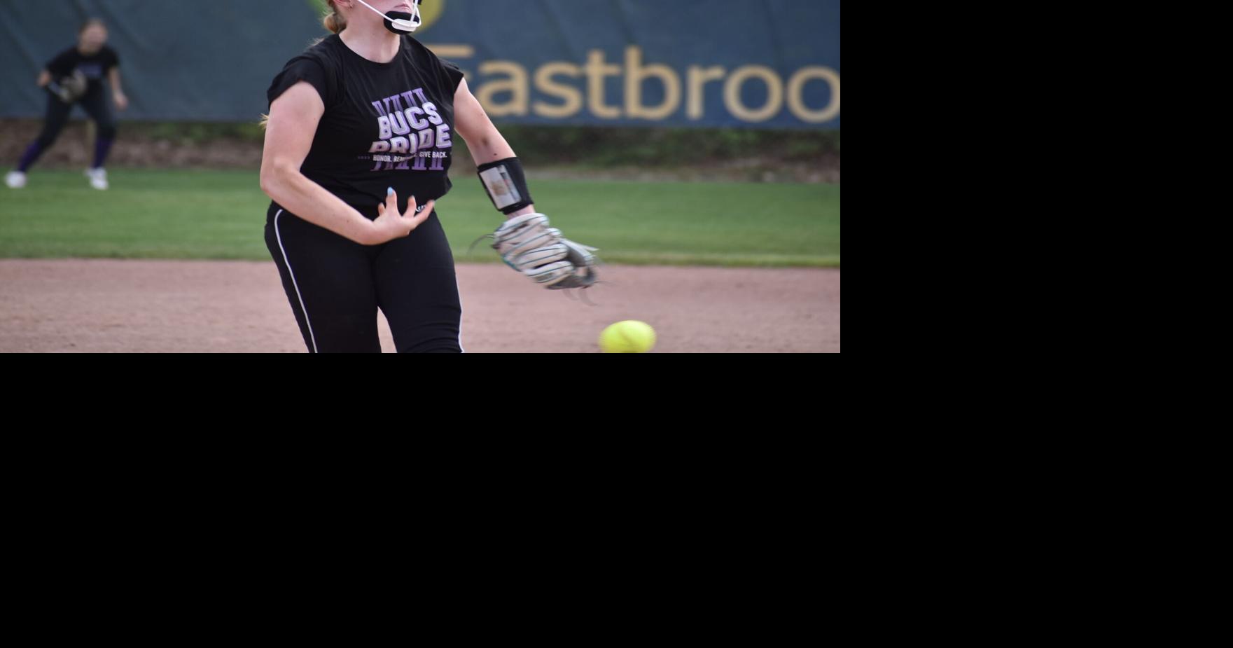 Dominant pitching, timely hitting delivers Buccaneer softball sweep of ...