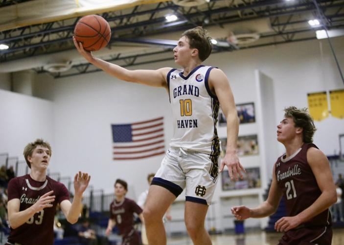 Grand Haven's Will Plummer earns All-State honors | Sports ...