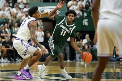 Jase Richardson back from injury as MSU begins Big Ten play at ...