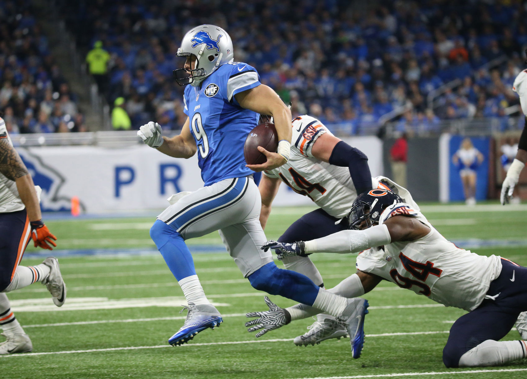 5 reasons the Detroit Lions lost 17-6 to the Giants | Football ...