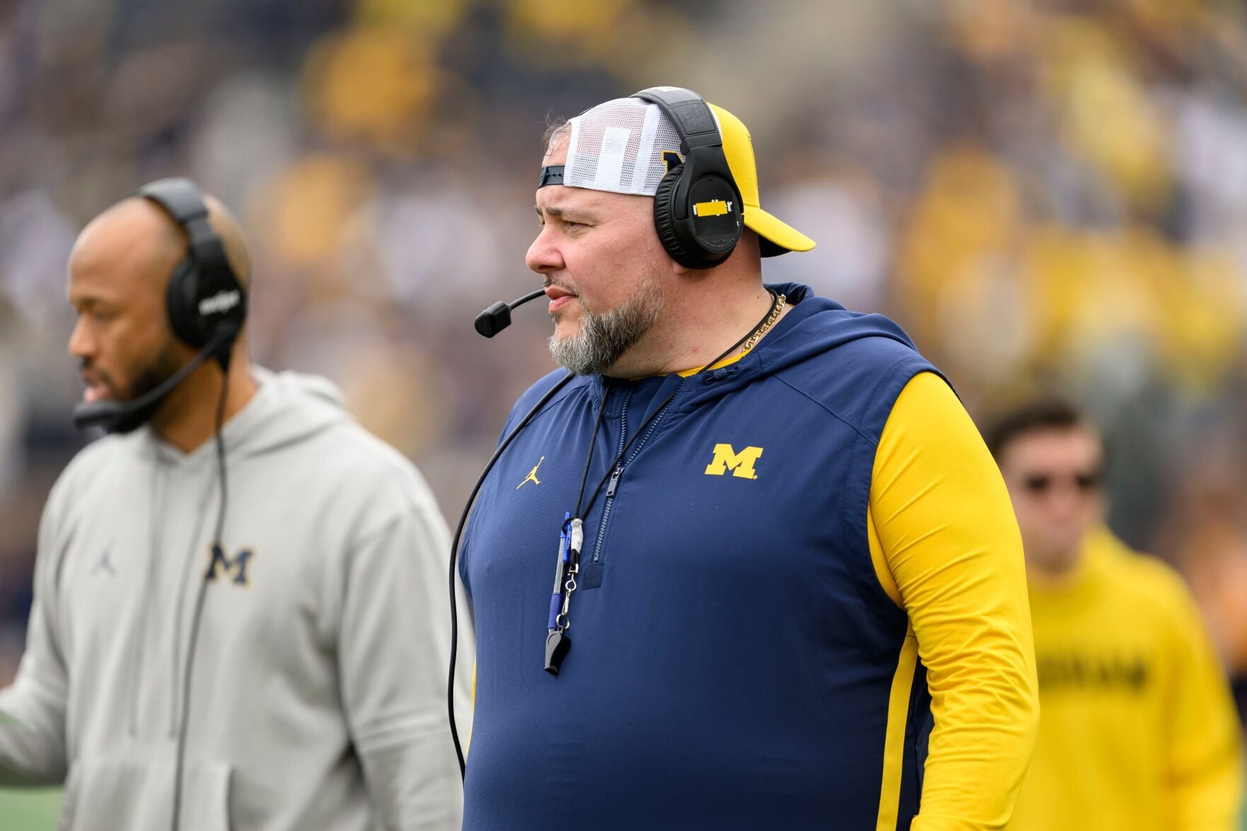 Michigan D-line coach Lou Esposito headed to Ravens | Sports ...