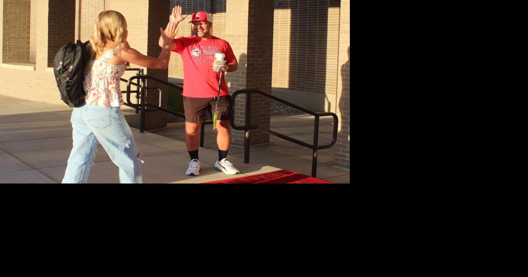 Through the lens: First-day glimpses at Spring Lake Public Schools ...