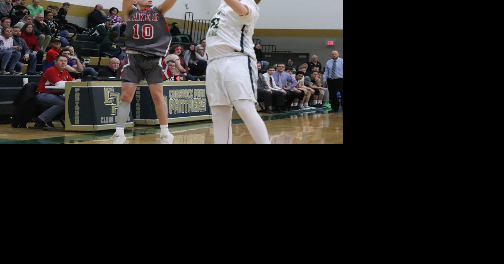 Laker bench makes a difference in cruising road win | Sports ...