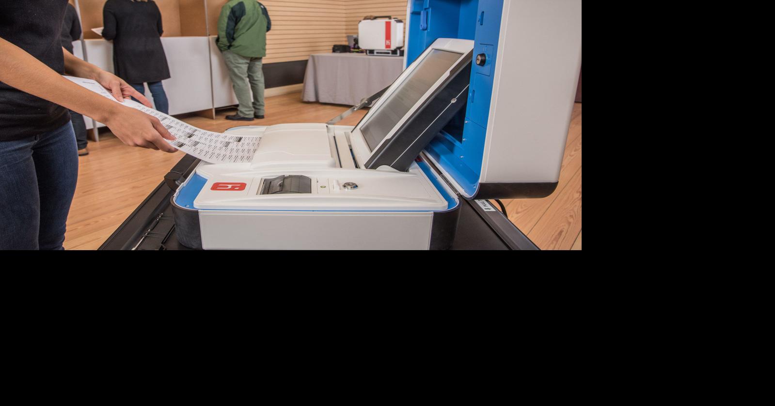 County's new voting machine to be demonstrated | Local News ...
