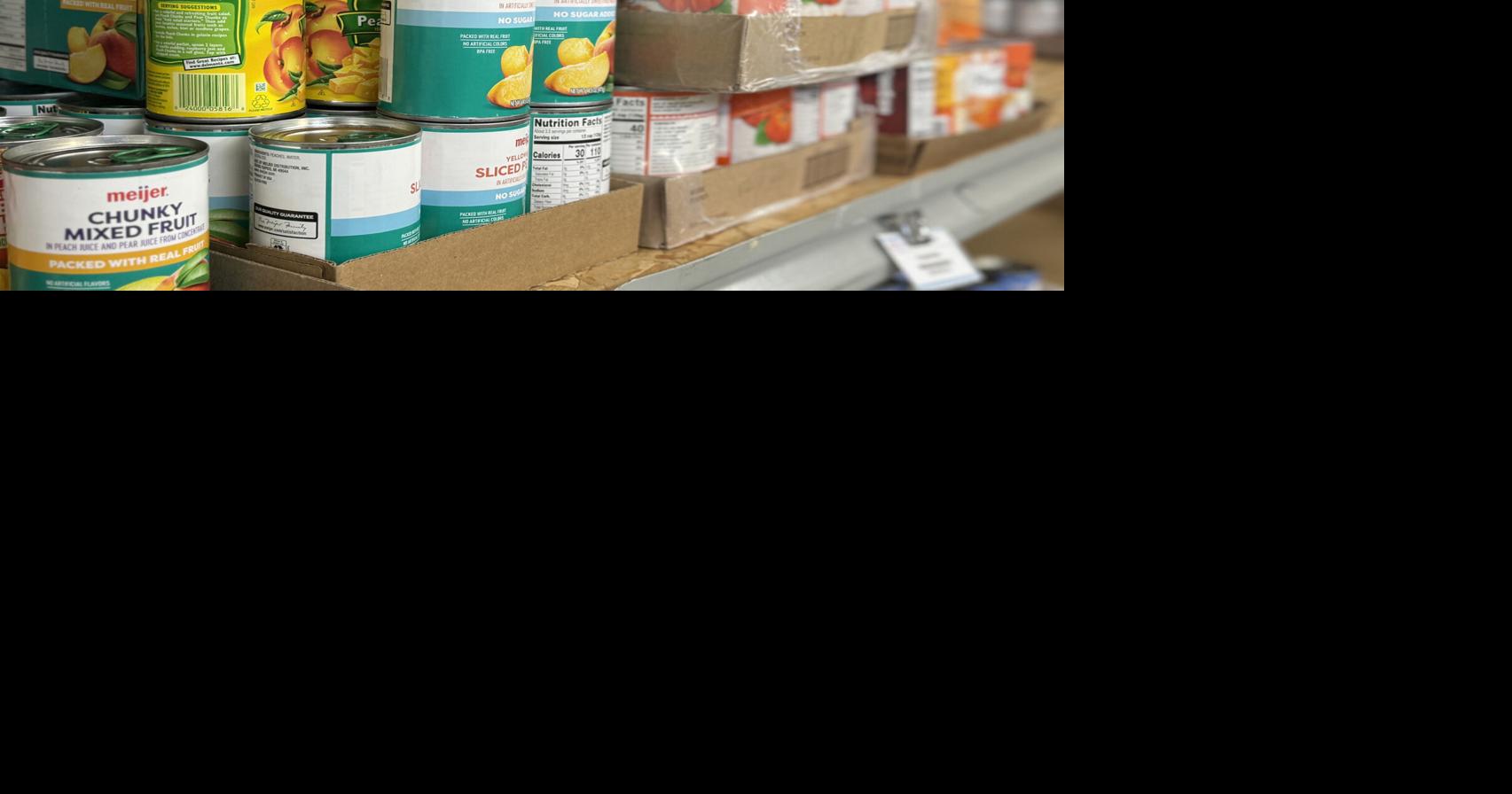 Nutritious foods available for financially qualifying households ...