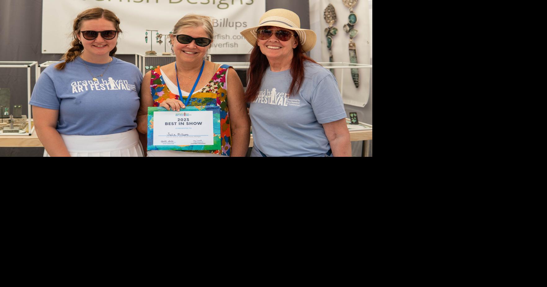 Billups wins 'Best in Show' at Grand Haven Art Festival | Arts ...