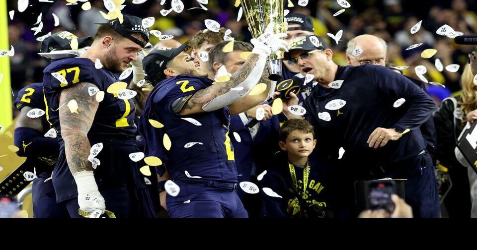 Michigan wraps up national championship with win over Washington ...