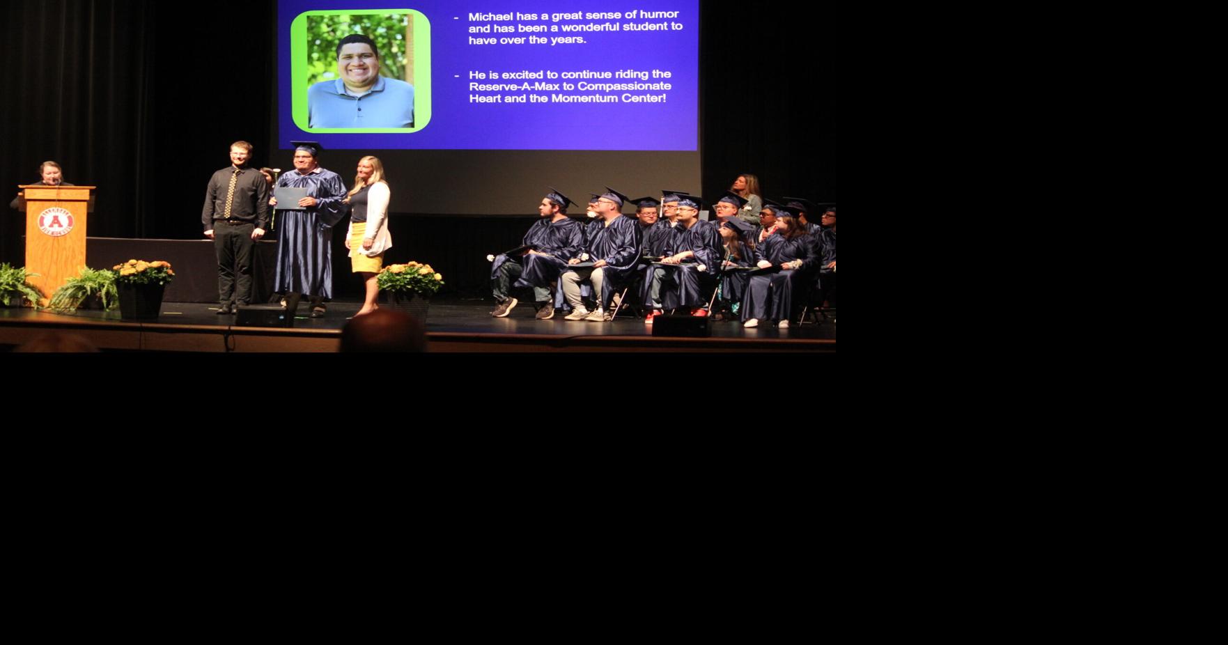 OAISD celebrates young adult graduates | Education | grandhaventribune.com