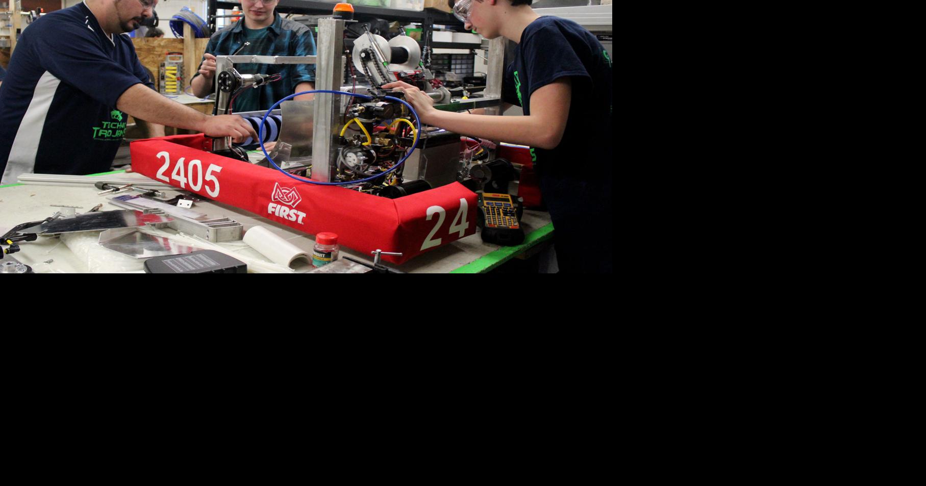 Local robotics teams receive state funds | Education ...