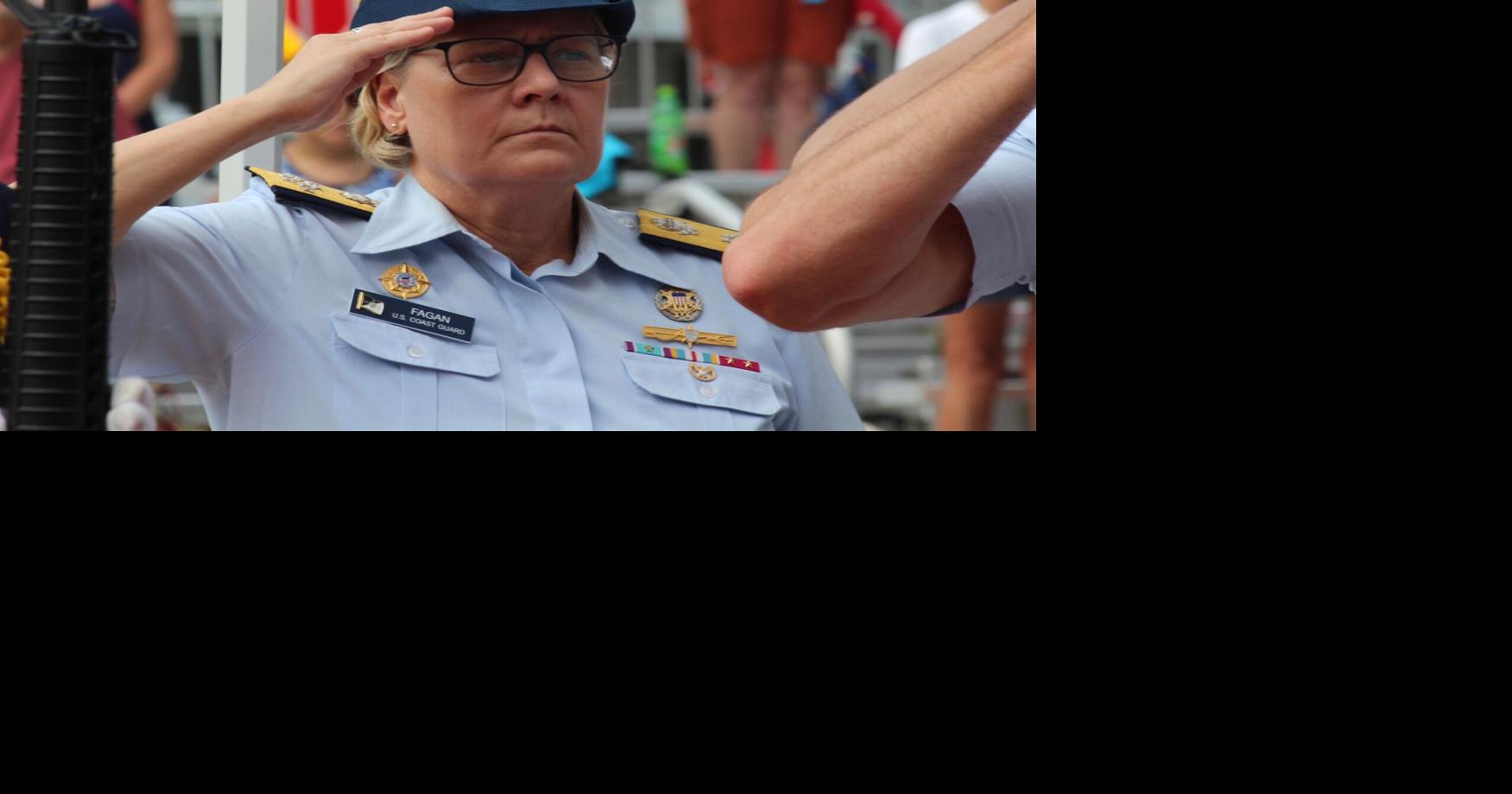 Coast Guard commander Fagan relieved of duty | Local News ...