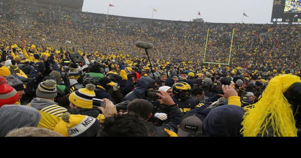 Wolverines victory over Buckeyes breathes new life into rivalry ...