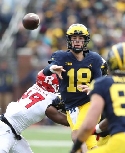 Brandon Peters era takes flight at Michigan | Football ...