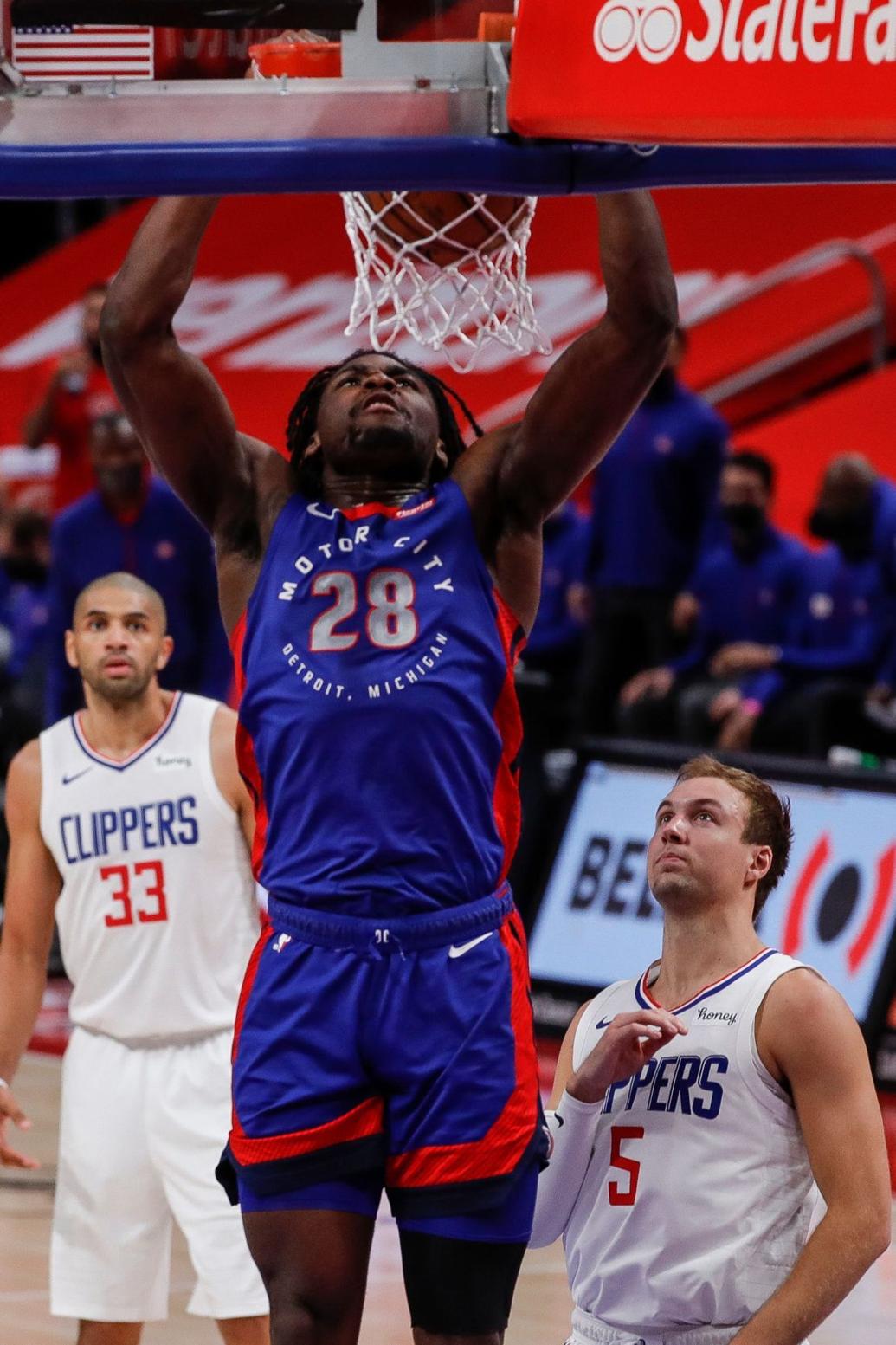 Energy plays lifting Pistons' Isaiah Stewart to new heights | Sports ...