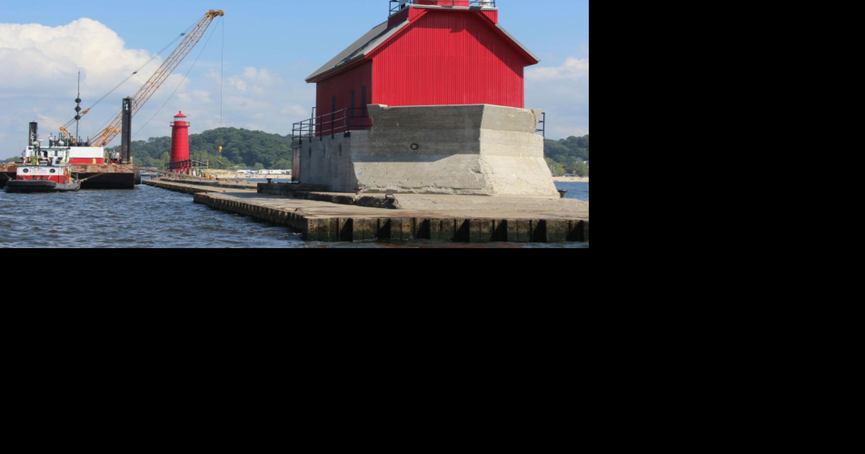 Catwalk removal begins | Local News | grandhaventribune.com