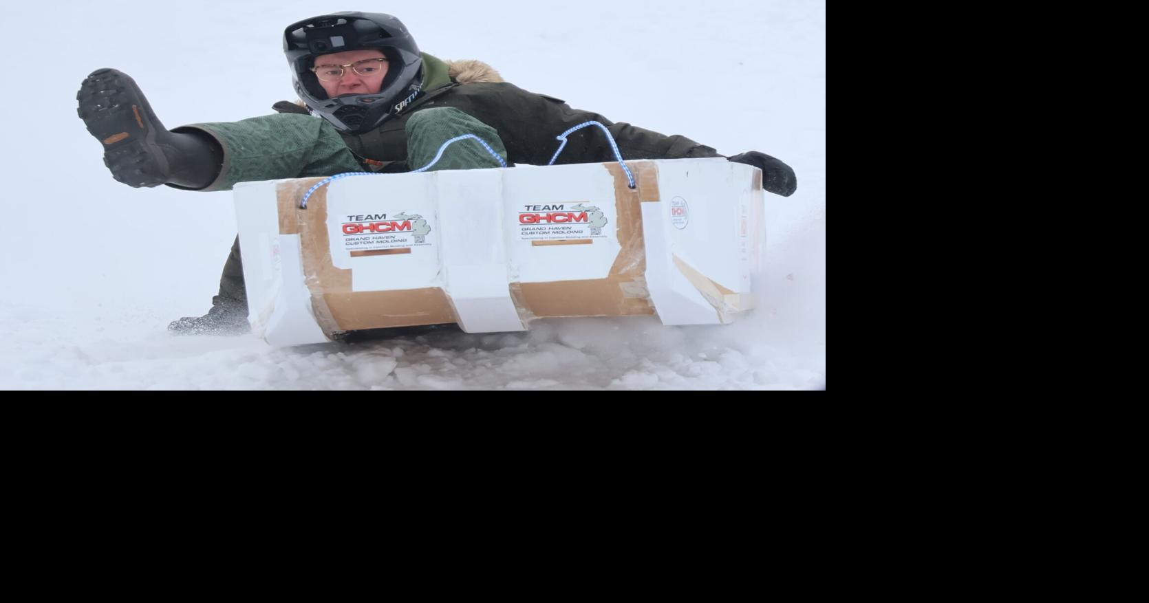 Frigid temperatures don’t stop crowds at the 2026 Winterfest Cardboard ...