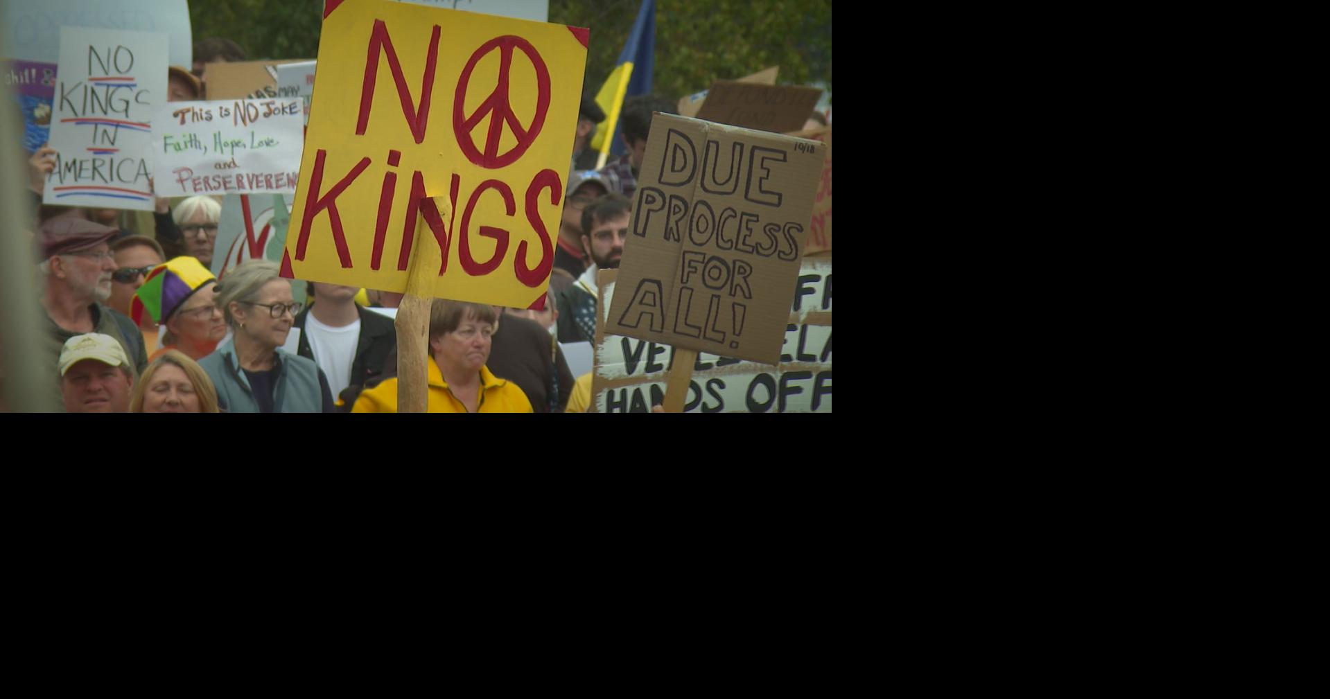 Where will 'No Kings' protests will be held in West Michigan this ...