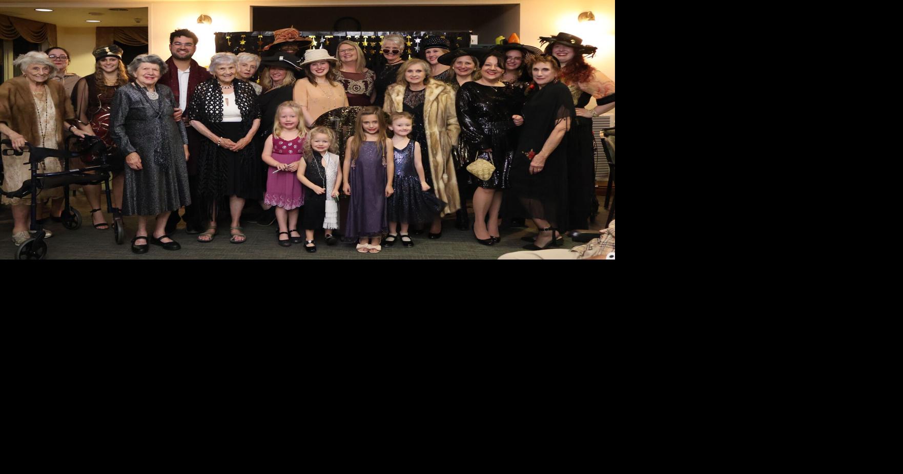 Grand Pines Assisted Living Center hosts vintage fashion show ...