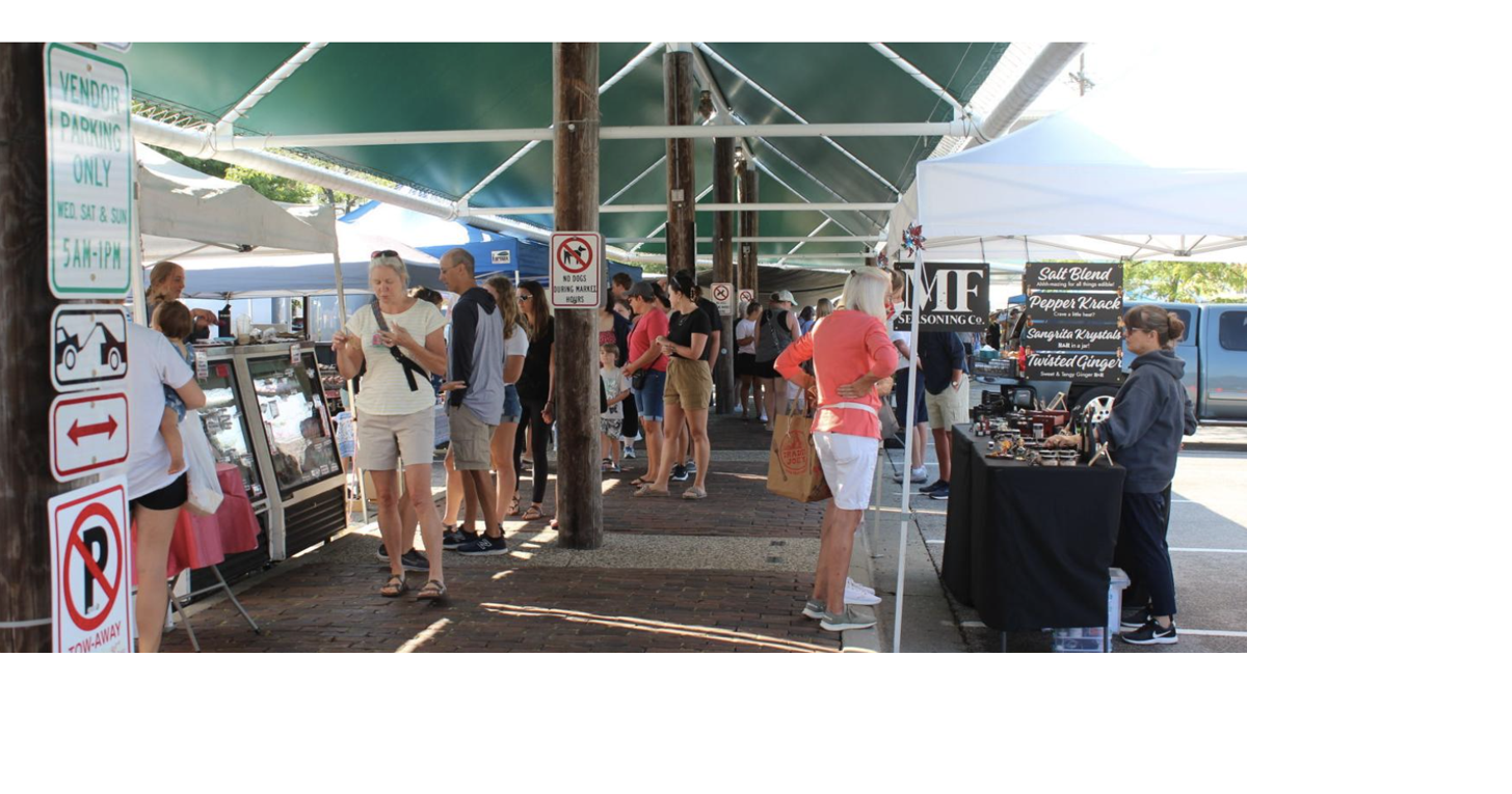 Farmers Market to open May 2 at Chinook Pier under new vendor ...
