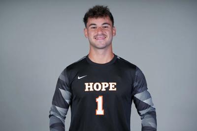 Hope soccer goalie earns MIAA Men's Scholar-Athlete of the Year ...