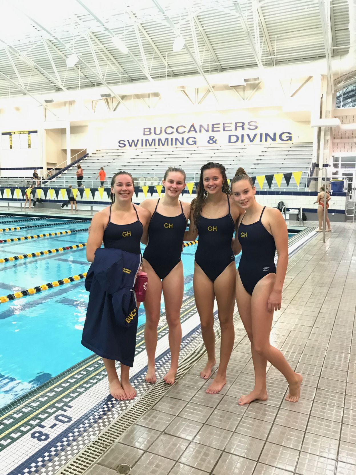 Grand Haven swim features unique cast, qualifies two relays in rout of ...
