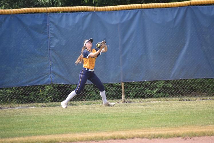 Four-run fourth from Jenison knocks Buccaneer softball out in regional ...
