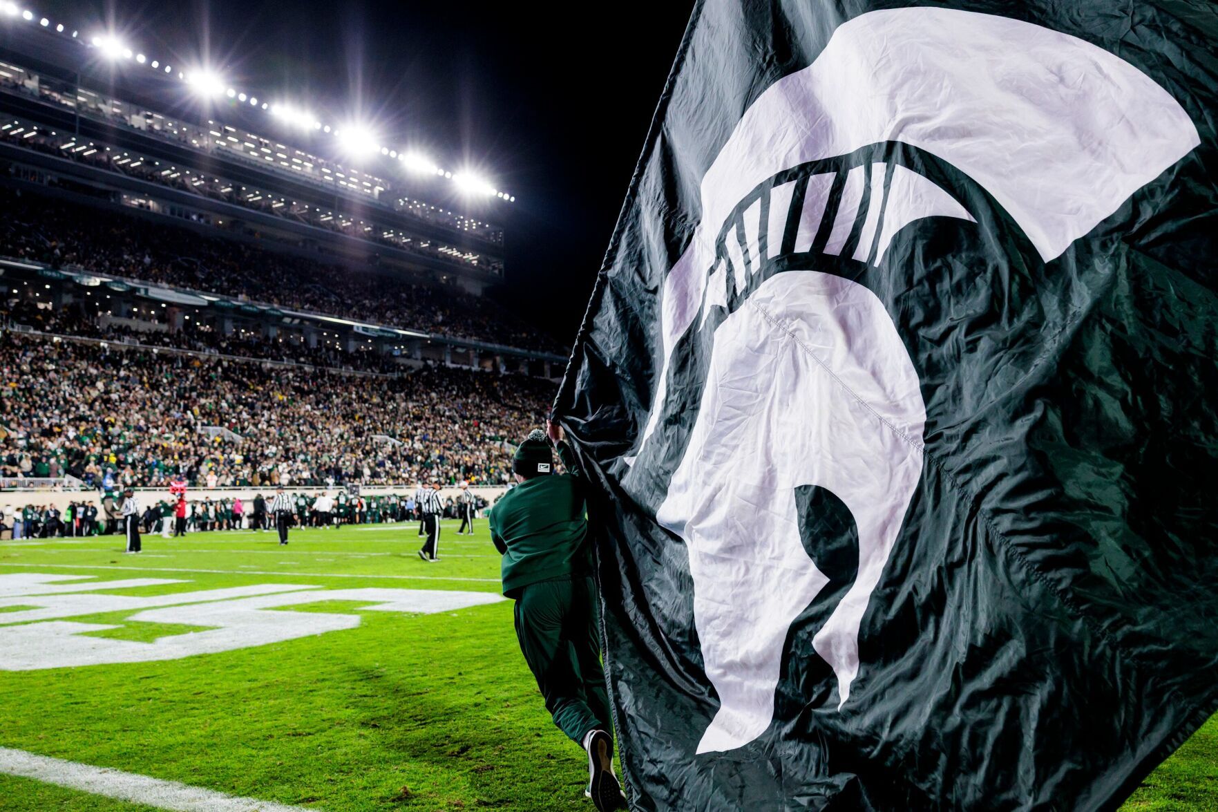 Michigan State football moves two home games to Friday | Sports ...