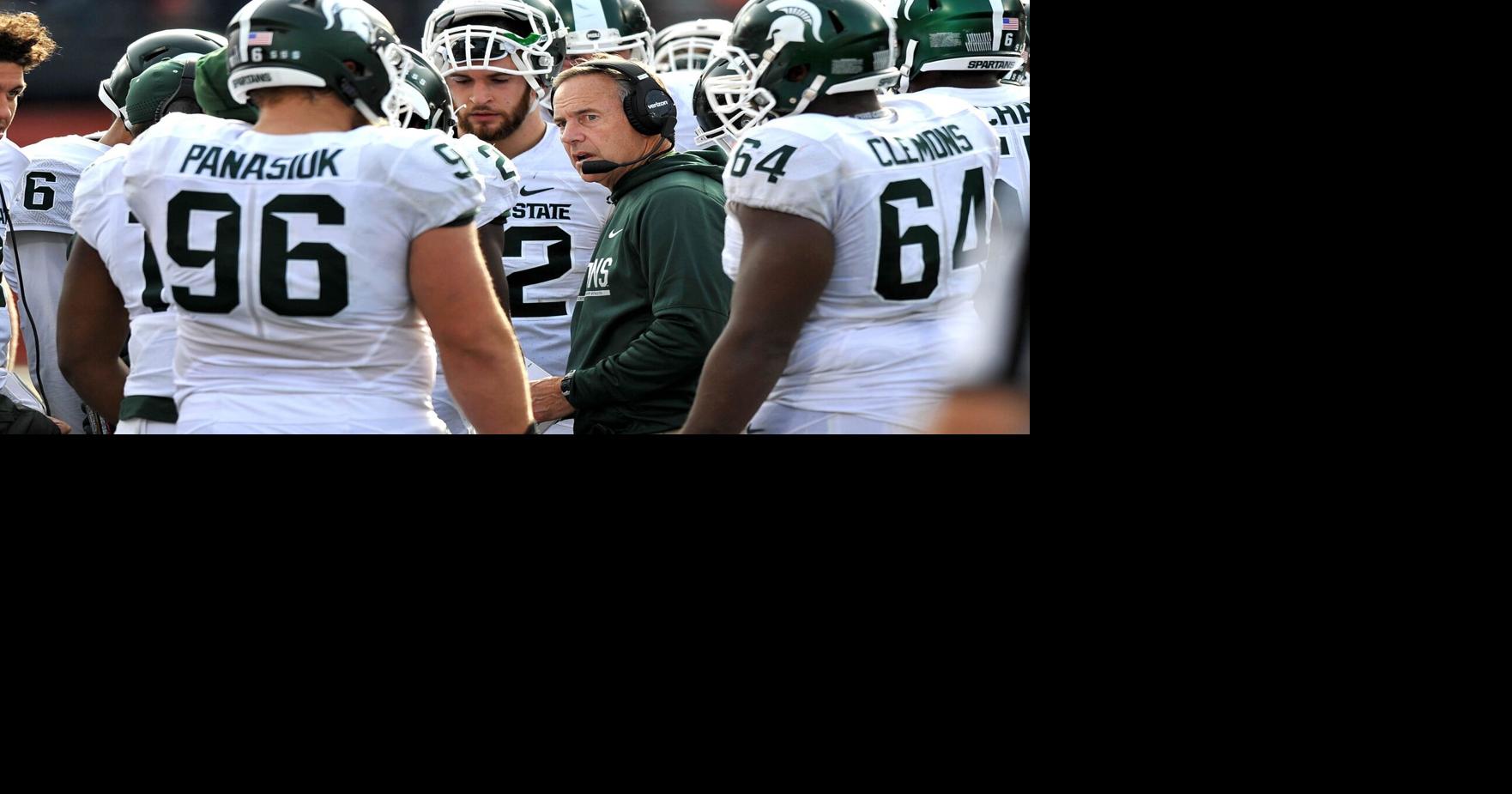 Ex-MSU coach Mark Dantonio, happily retired, talks Fitzgerald, CFP saga ...