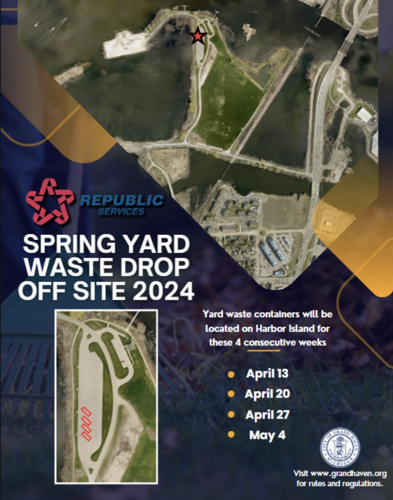 Yard waste drop off dates announced | Local News | grandhaventribune.com