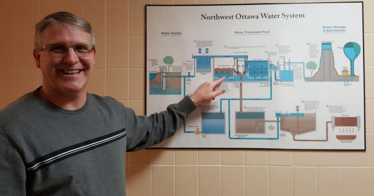 Water treatment manager retires after 35 years | Local News ...