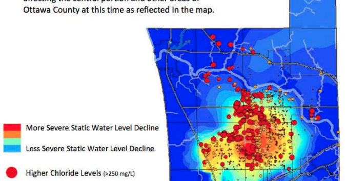 What's causing low groundwater problem? | Local News ...