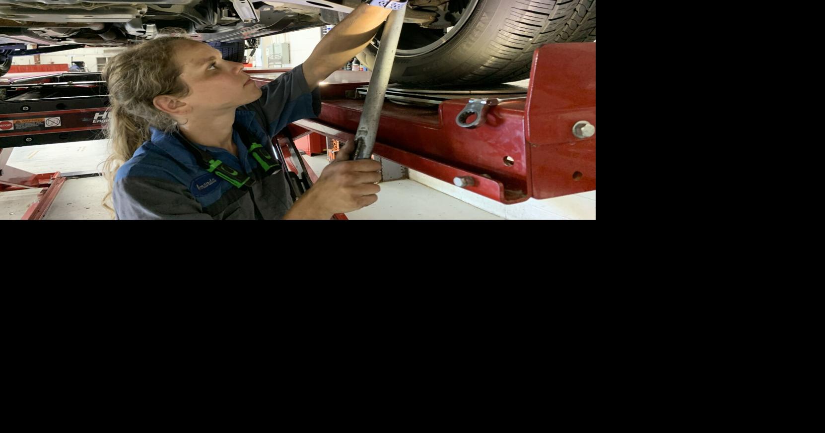 Tech center training leads girls to Subaru | Automotive ...