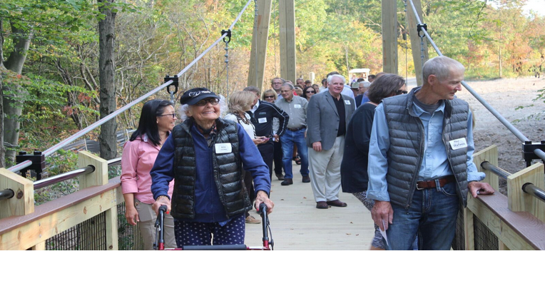 The Grand Ravines suspension bridge is now open | Local News ...