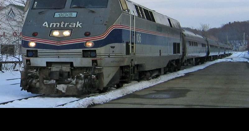 Amtrak ready to start more track improvements | News ...