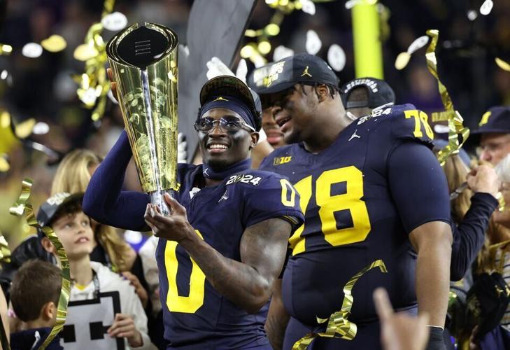 Michigan wraps up national championship with win over Washington | Local News ...