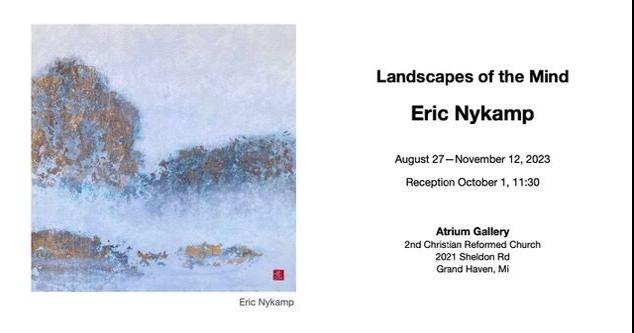 Atrium Art Gallery to host artist Eric Nykamp | Arts & Culture ...