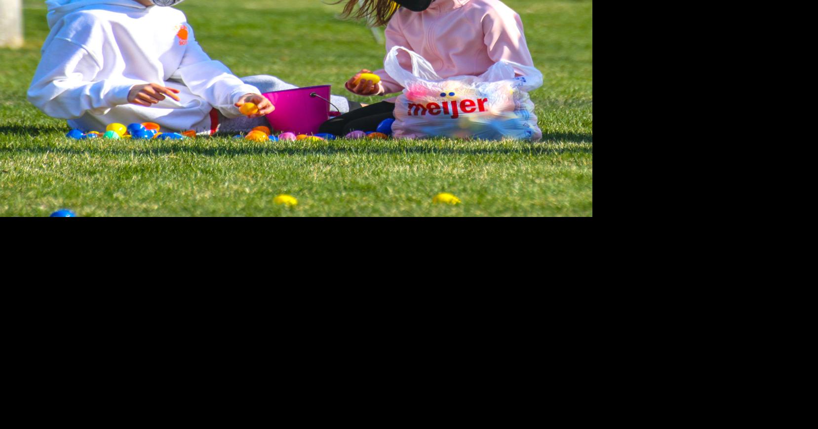 Church holds Easter egg hunt with social distancing guidelines | Local ...