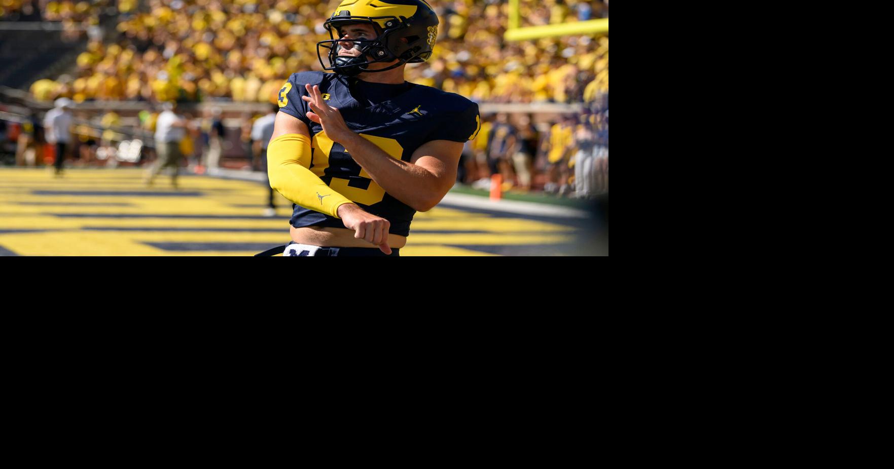 Michigan QB Jack Tuttle retires from football after fifth concussion ...