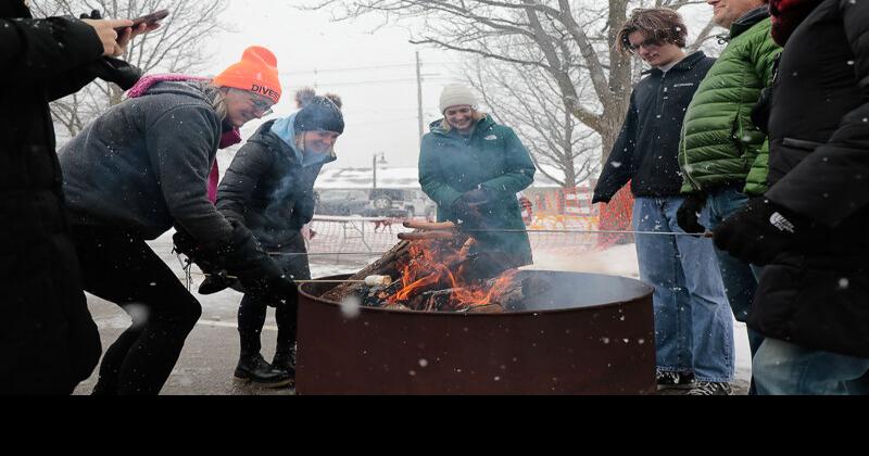 Winterfest Bonfire Bash photos | Fairs & Festivals | grandhaventribune.com