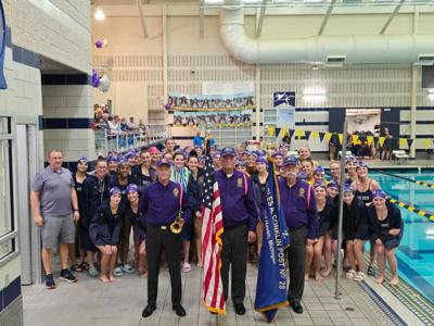 Haven swim wins on Bucs Pride night | Sports | grandhaventribune.com