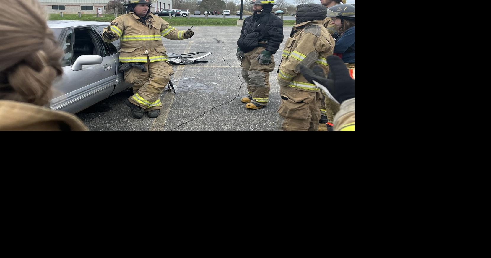 'Through the eyes of a firefighter': Local firefighters perform hands ...