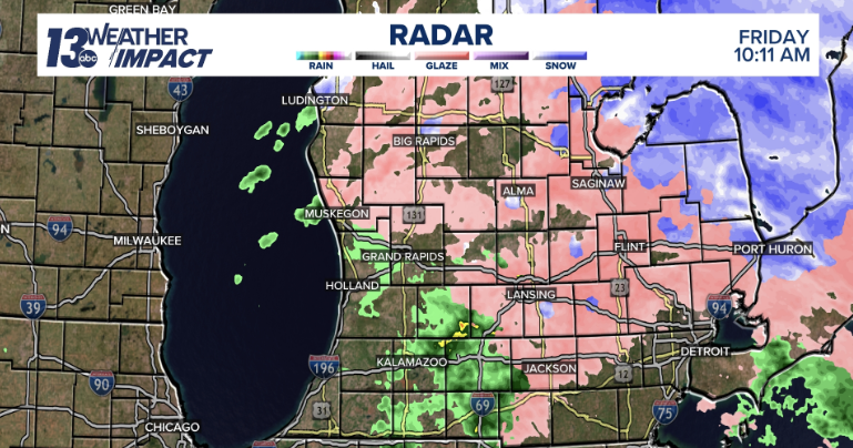 Winter weather advisory calls for freezing rain across Michigan | Local ...