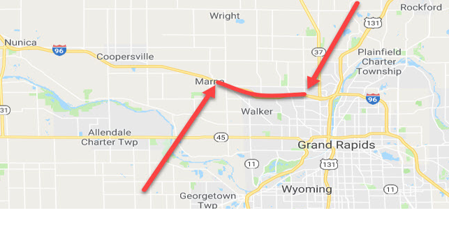 Lane closures this weekend both ways on I-96 | Transportation ...