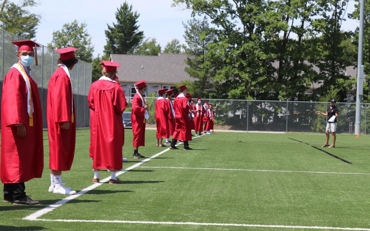 Spring Lake High School's Class of 2020 celebrates graduation ...