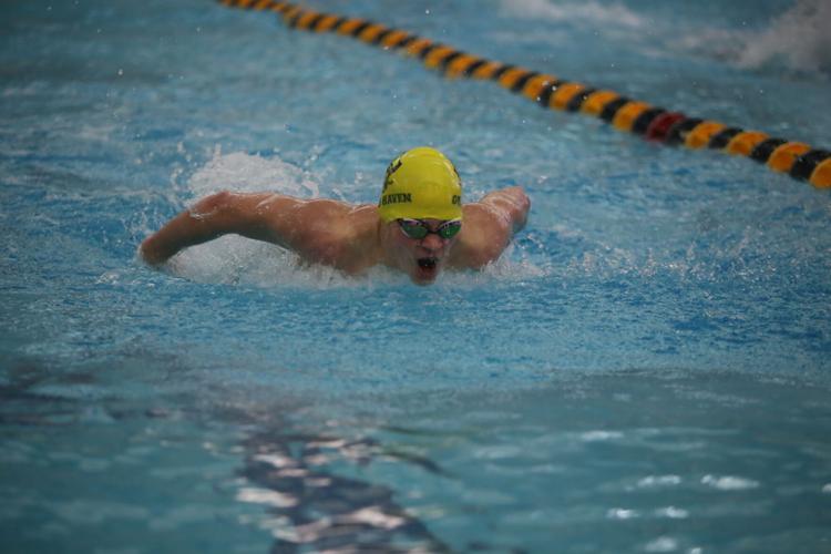 Buccaneers swim past Jenison on senior night, ready for final push ...