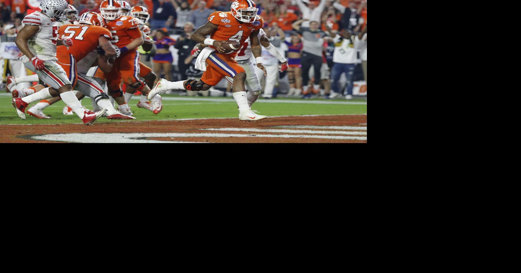 Watson leaves Clemson and Swinney on solid ground | Football ...