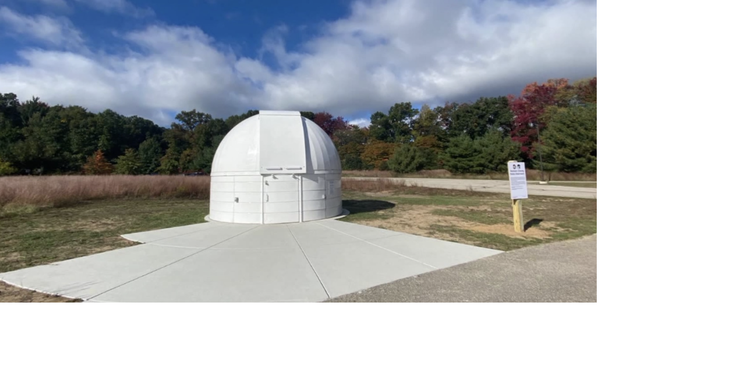 West Michigan's 1st public observatory opens at Hemlock Crossing ...