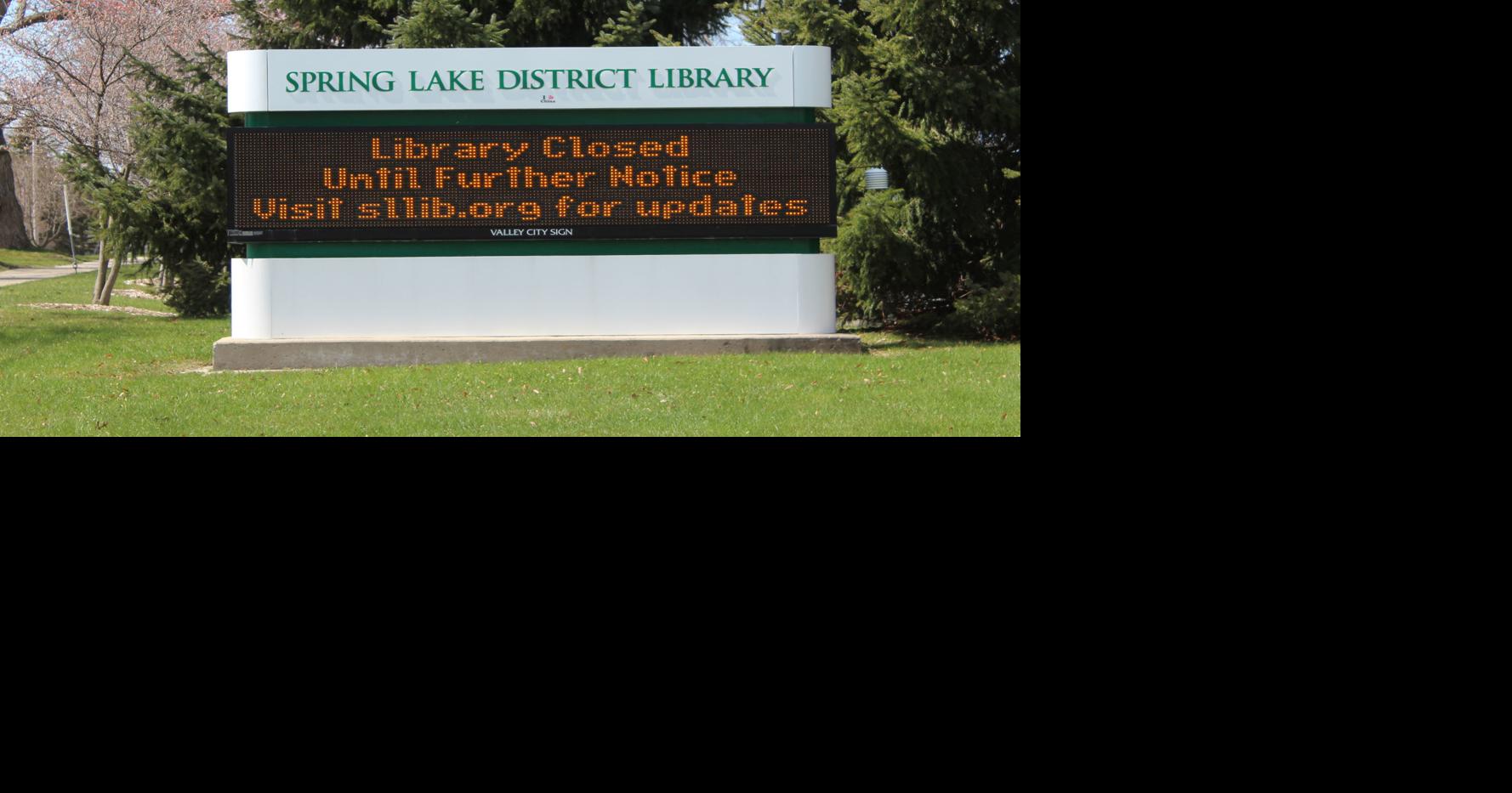 Spring Lake library closed due to positive COVID test | Local News ...