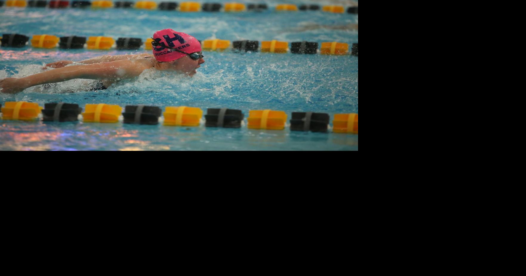 Bucs swim and dive takes control in OK Red with home win over Jenison ...